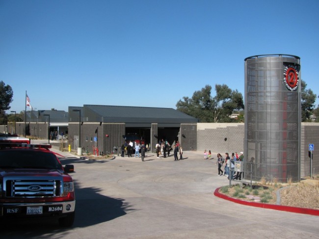 Domusstudio Architecture Completes Greenhouse-Inspired Fire Station 2 ...