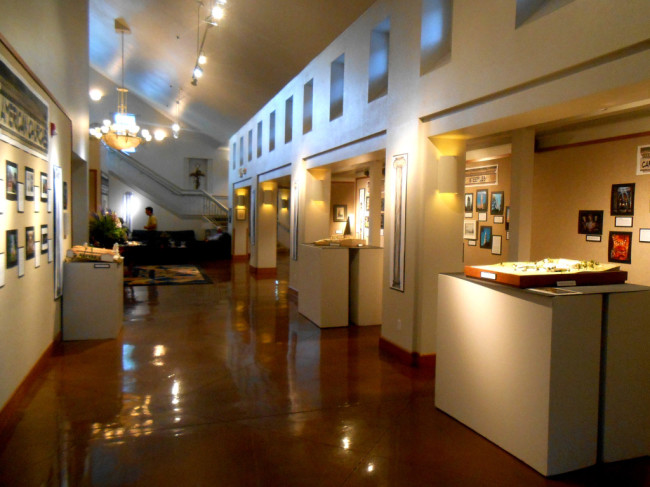 The Sacred Visual Arts Display Reception at Rancho Bernardo Presbyterian