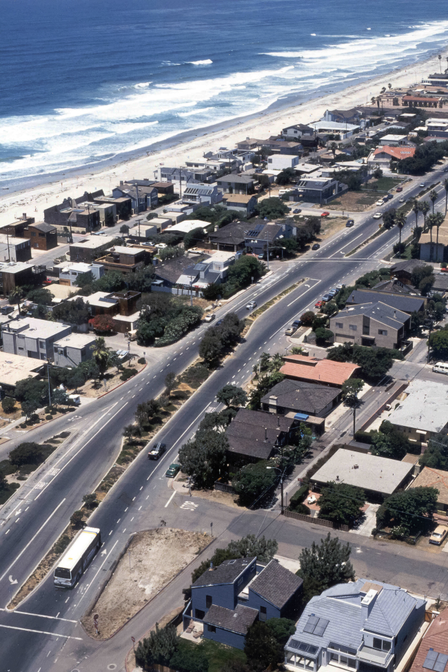 Residential Architecture Del Mar California - Triangle House