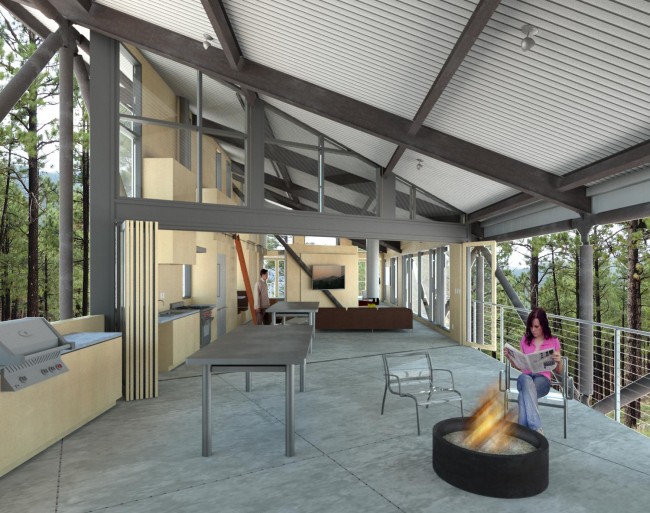 Treehouse Truss - domusstudio architecture