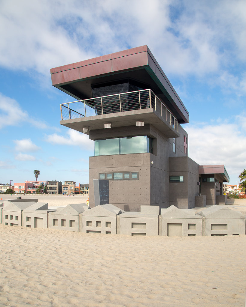 South Mission Beach Lifeguard Tower - domusstudio architecture