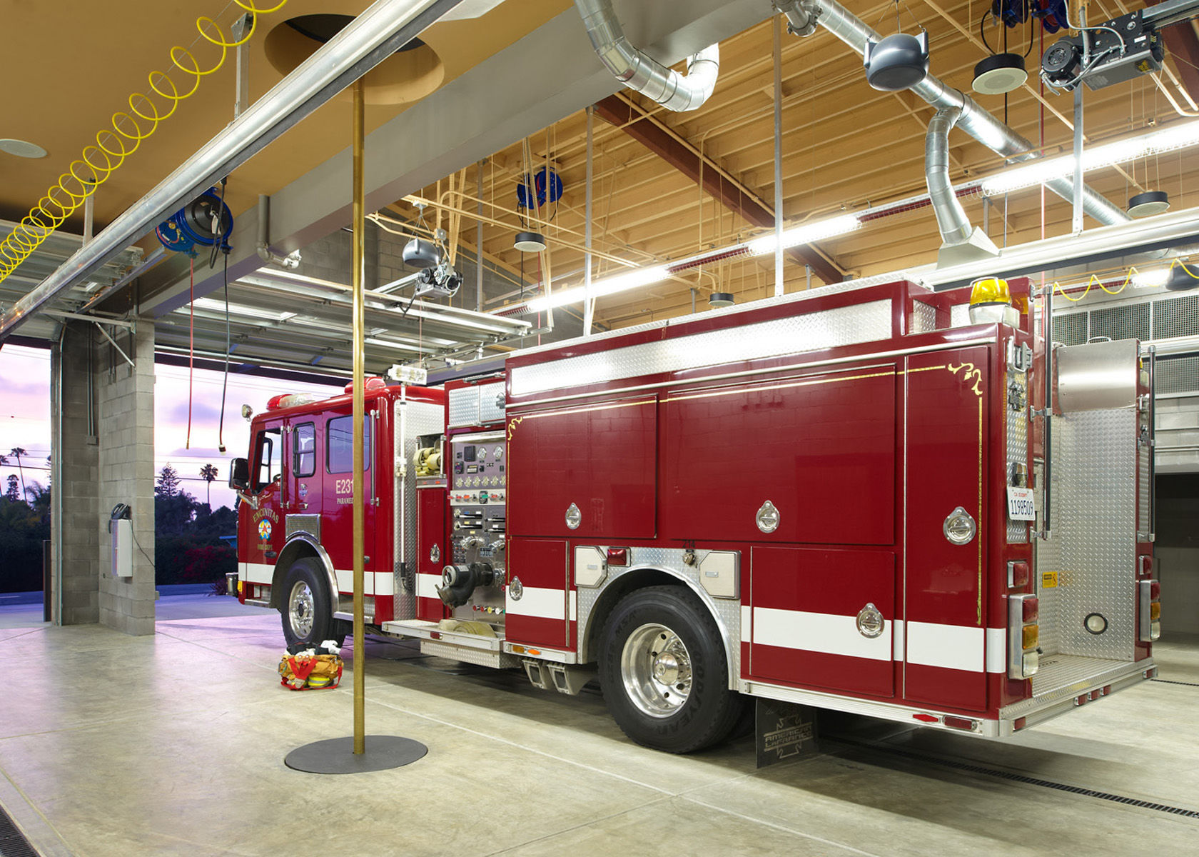 Public Architecture - Encinitas Fire Station No.3