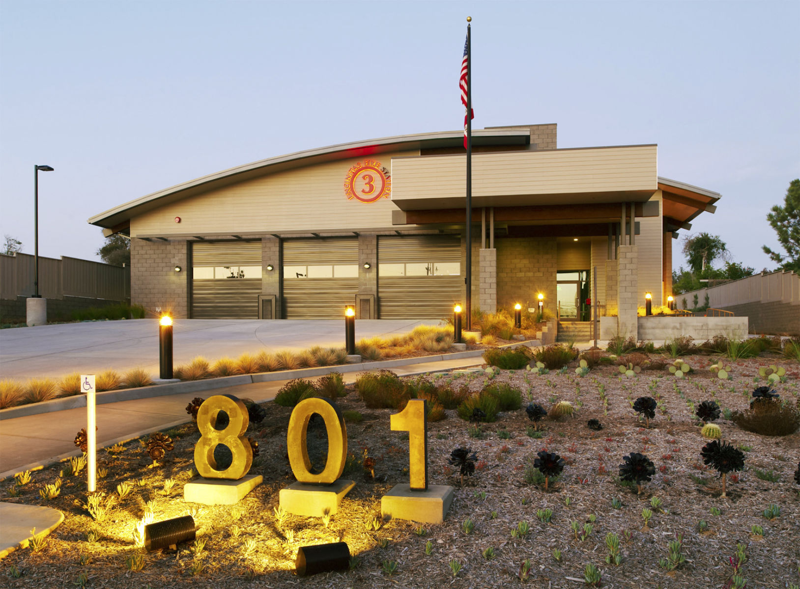 Public Architecture - Encinitas Fire Station No.3