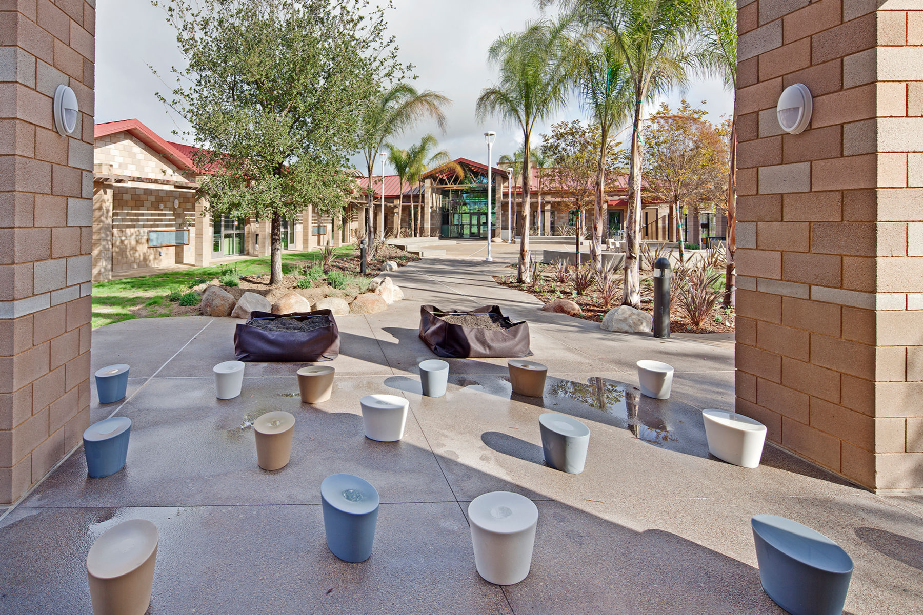 Public Architecture - Camp Pendleton Child Development Center