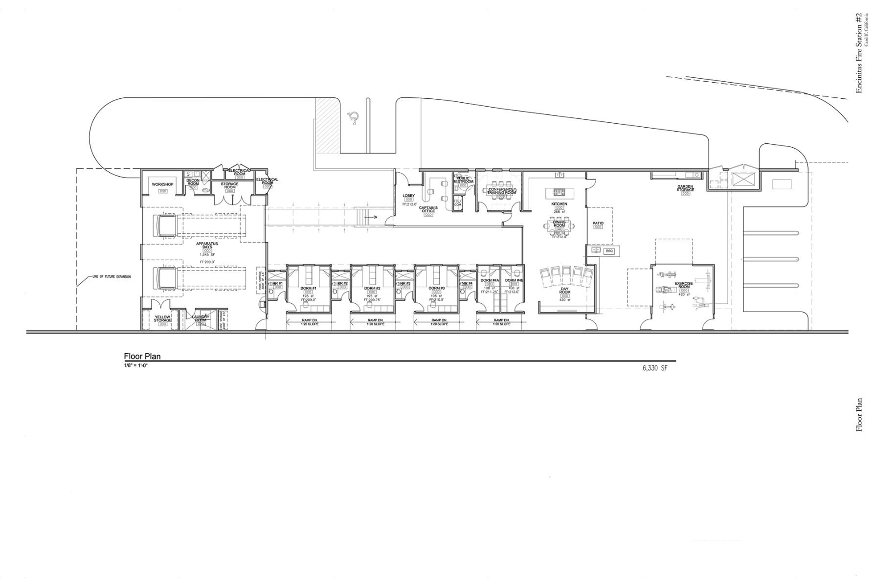 Public Architecture - Encinitas Fire Station No.2