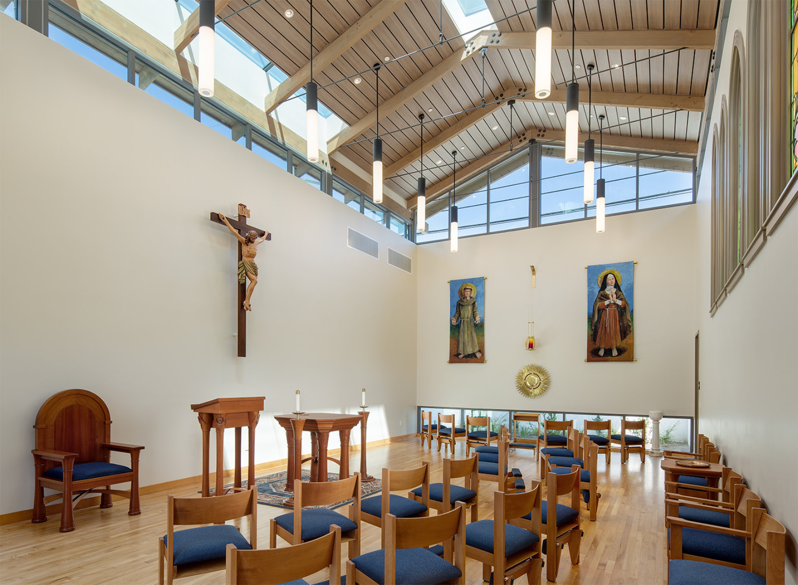 Sacred Heart Catholic Parish, Coronado, CA - domusstudio architecture