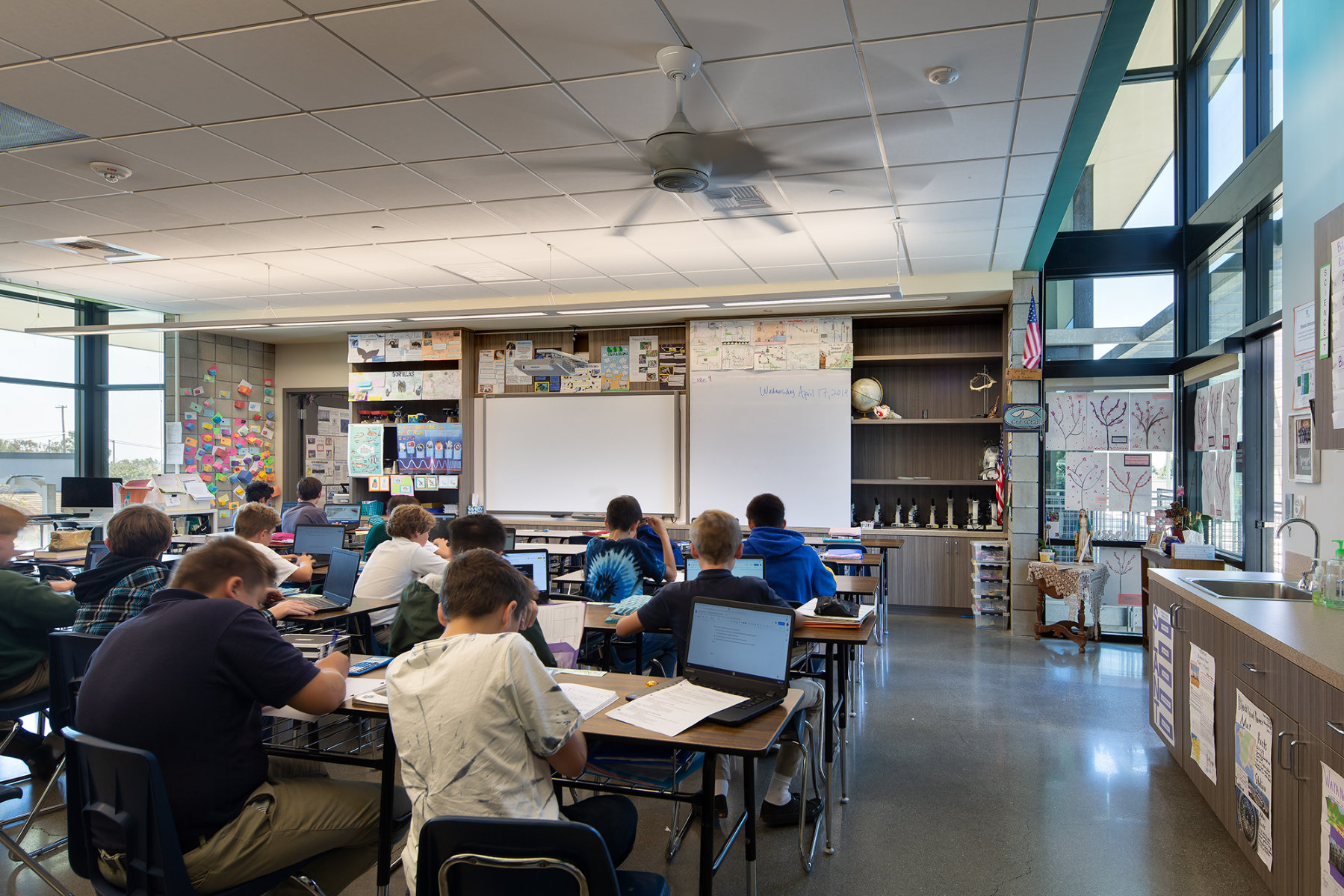 Educational Architecture Project - St. Patrick's Catholic School