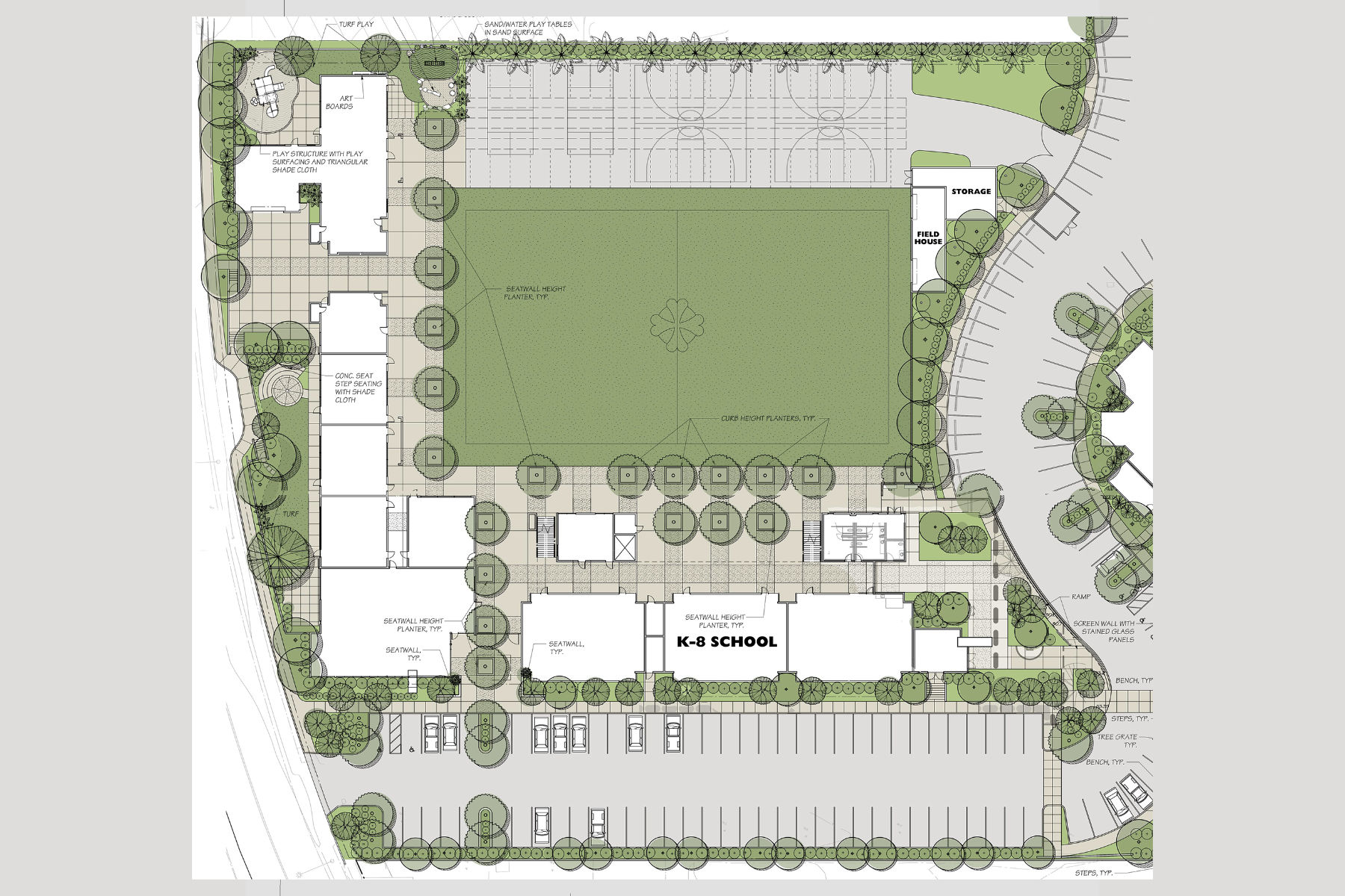 Educational Architecture Project - St. Patrick's Catholic School