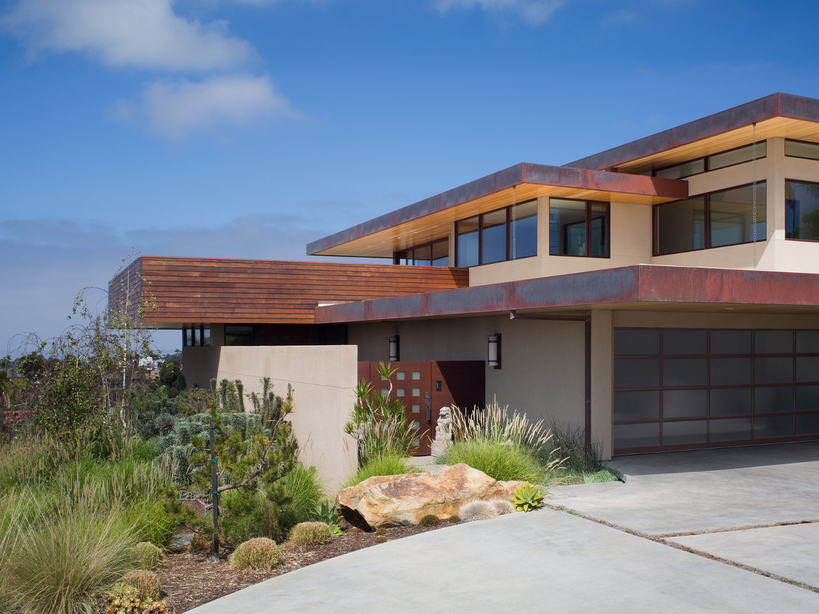 Residential Architecture Del Mar California - Chen Residence