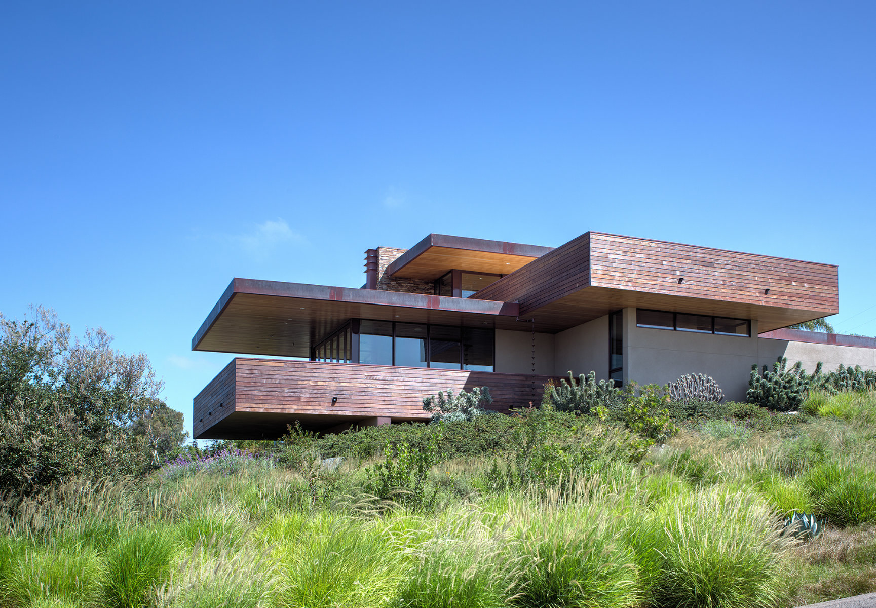 Residential Architecture Del Mar California - Chen Residence