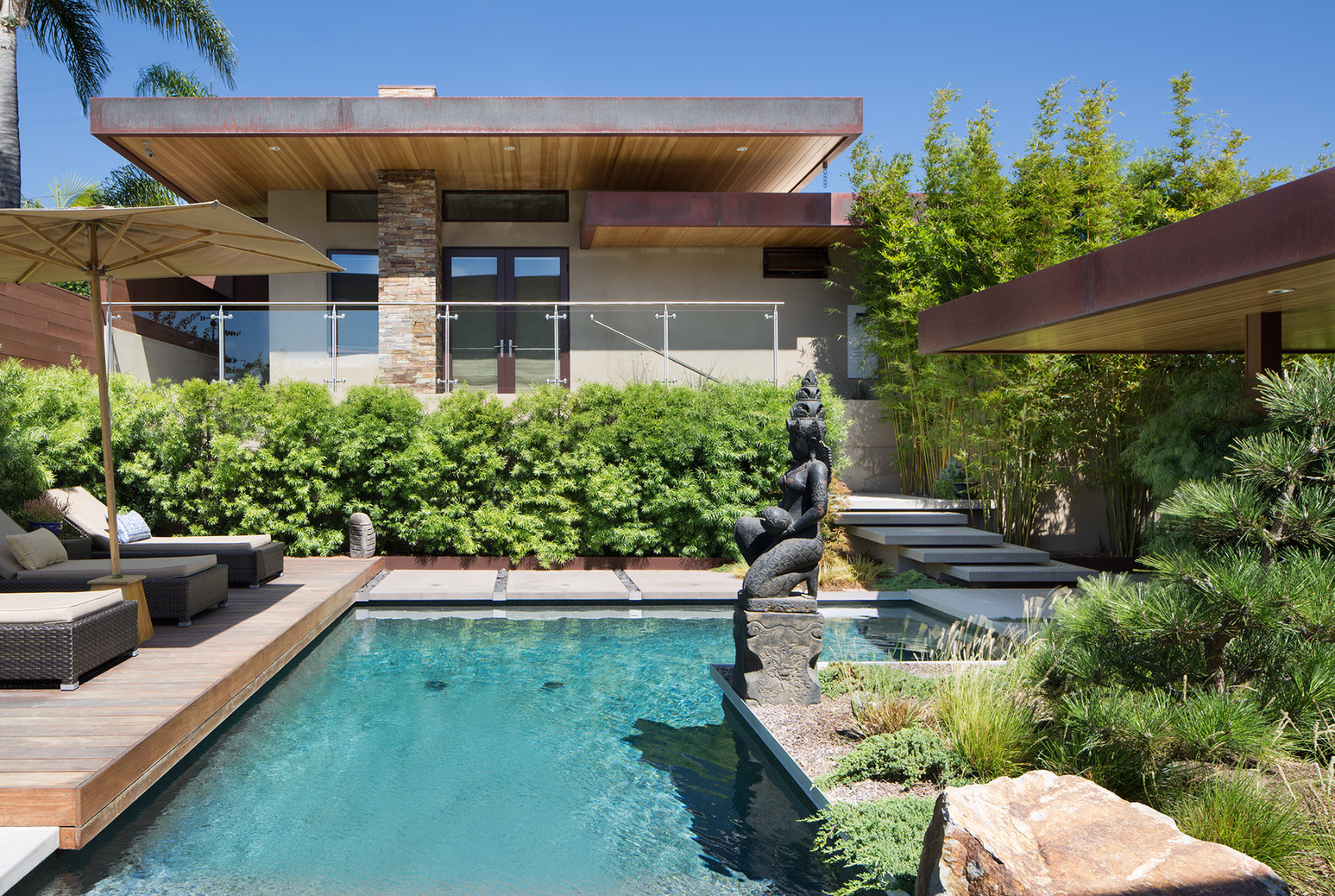 Residential Architecture Del Mar California - Chen Residence