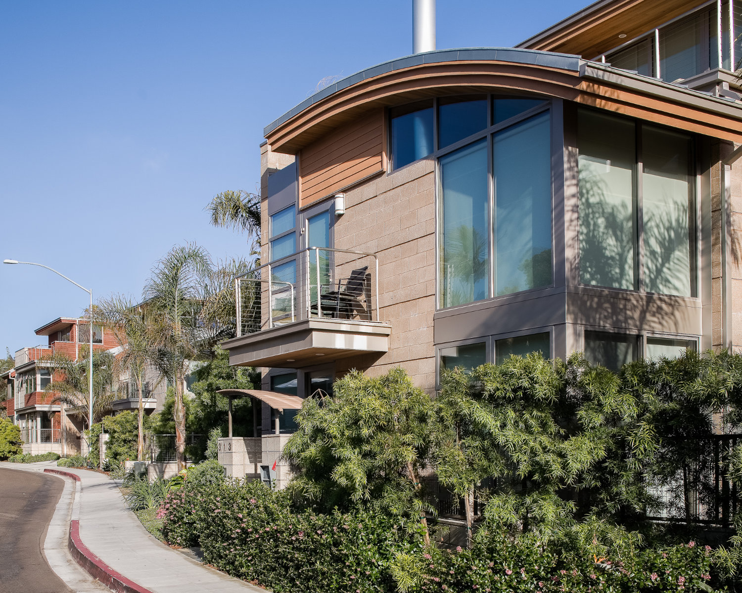 Residential Architecture La Jolla California - Windansea Beach Homes