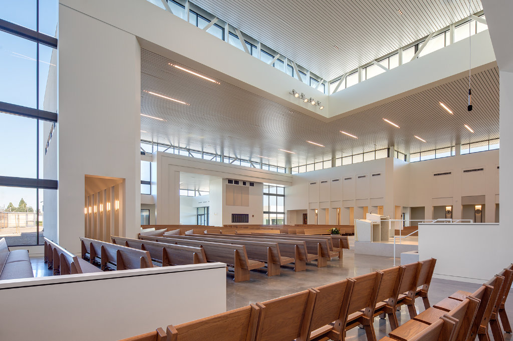 Christ Our Savior Catholic Parish, Santa Ana, CA - domusstudio architecture