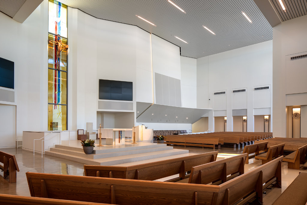 Christ Our Savior Catholic Parish, Santa Ana, CA - domusstudio architecture