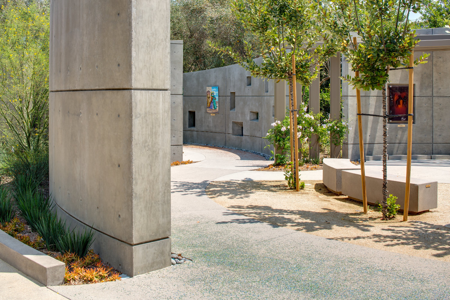 Marian Gardens | Christ Cathedral - domusstudio architecture
