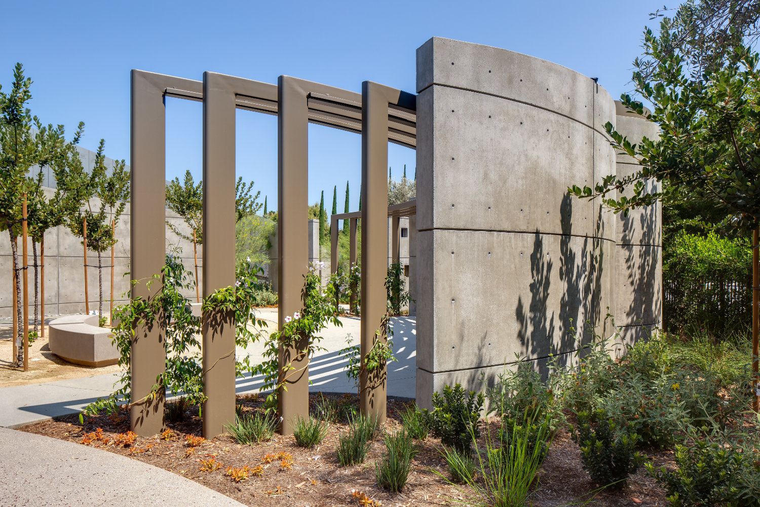 Marian Gardens | Christ Cathedral - domusstudio architecture