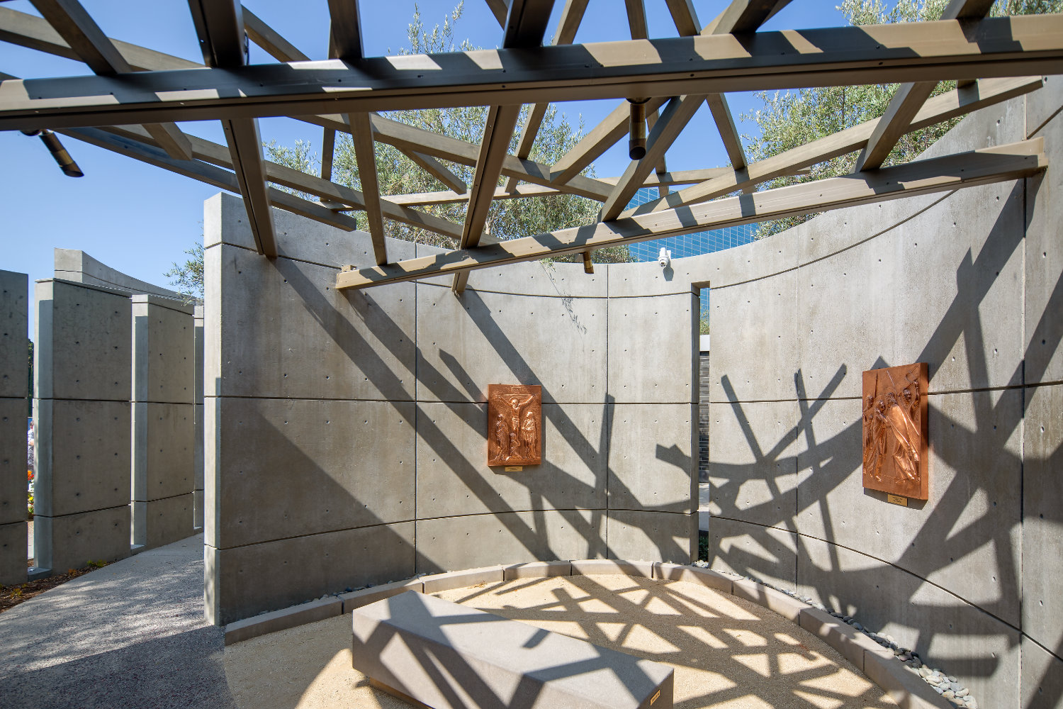 Marian Gardens | Christ Cathedral - domusstudio architecture